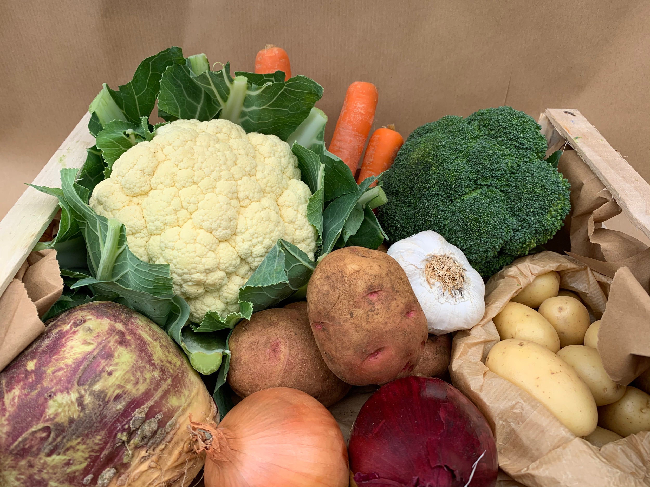 Mystery Box For ONE GO NAKED VEG