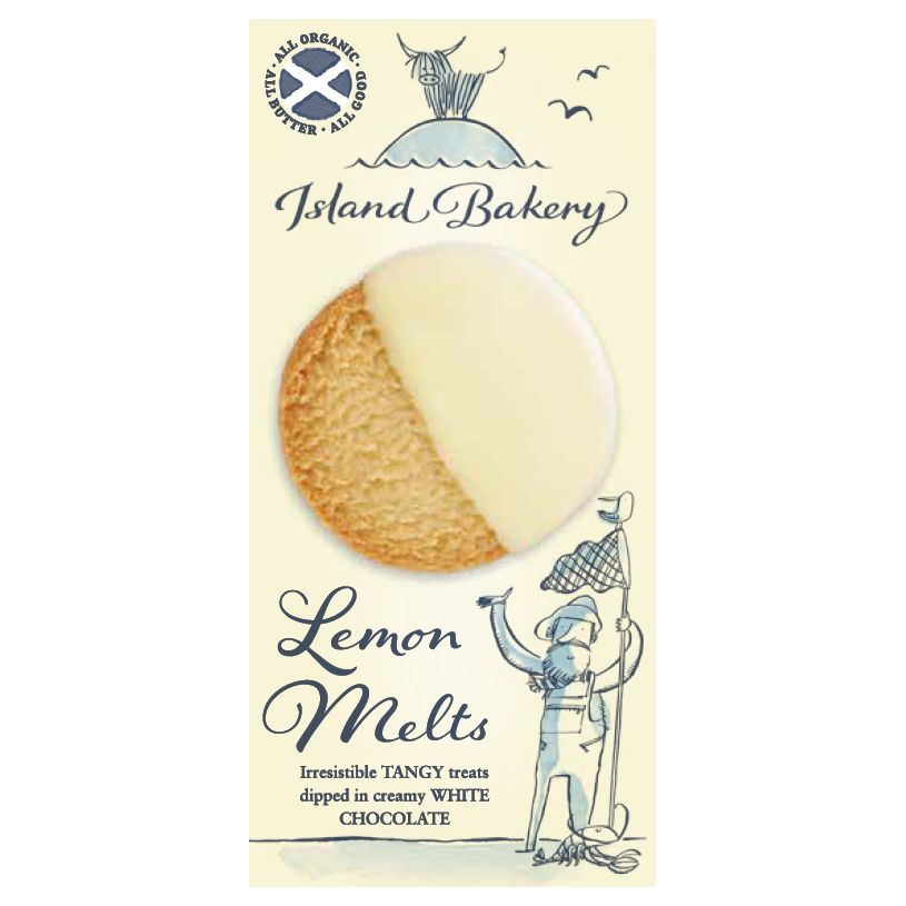 Island Bakery Lemon Melts 133G | GO NAKED VEG